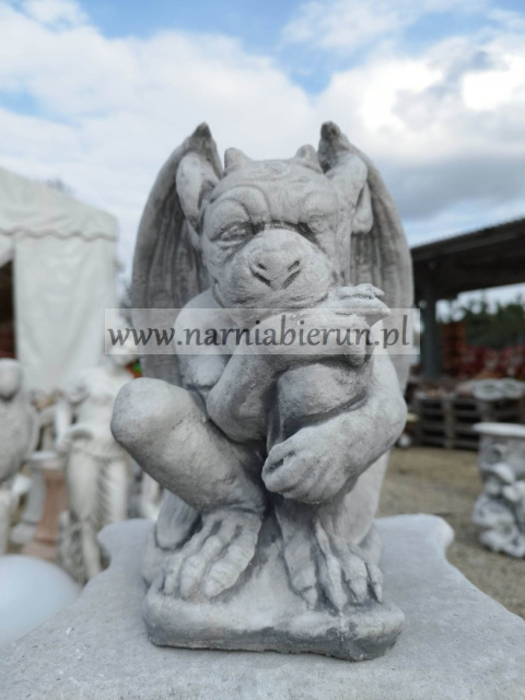 Figurka ogrodowa betonowa GARGULEC H28 > Narnia Bieruń > Najlepsze ...